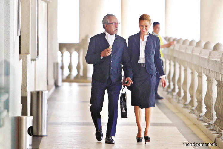 Country Group Securities linked to Jho Low’s father — defence