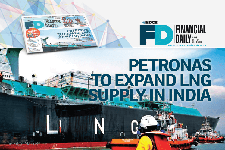 Petronas to expand LNG supply in India