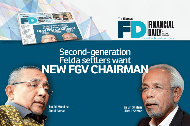FELDA垦殖民第二代要新的FGV主席