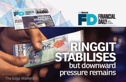 Ringgit stabilises but downward pressure remains