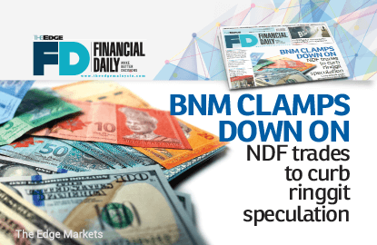 BNM clamps down on NDF trades to curb speculation