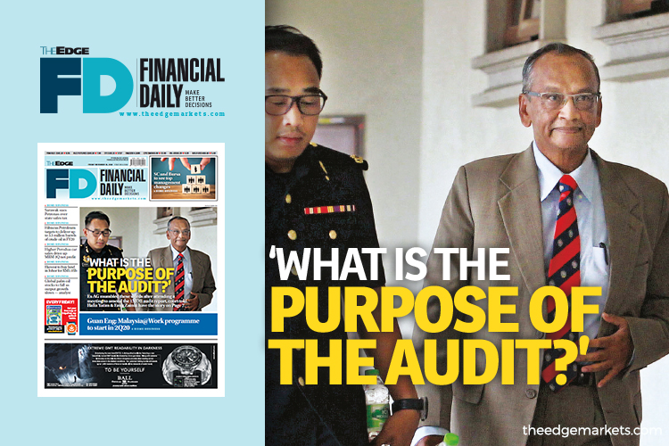 ‘What is the purpose of the audit?’