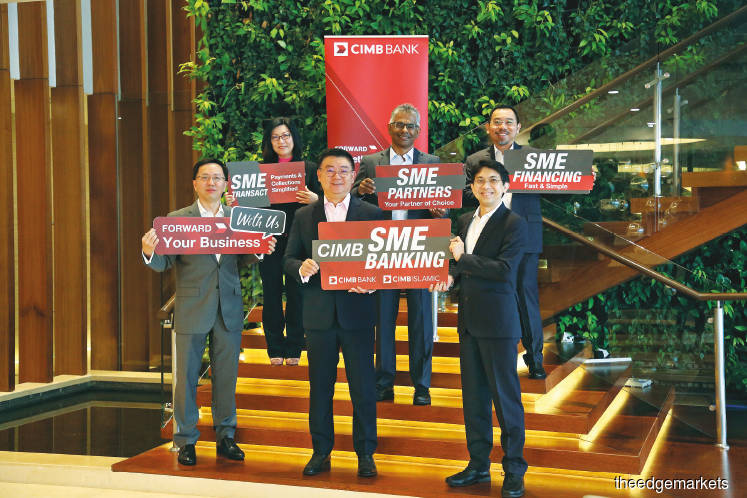 CIMB on track to disburse RM15b financing to SMEs by 2020