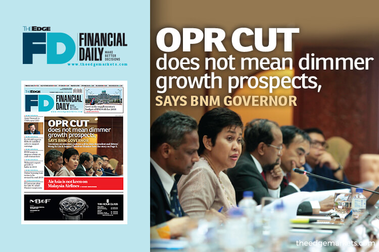 OPR cut does not mean dimmer growth prospects