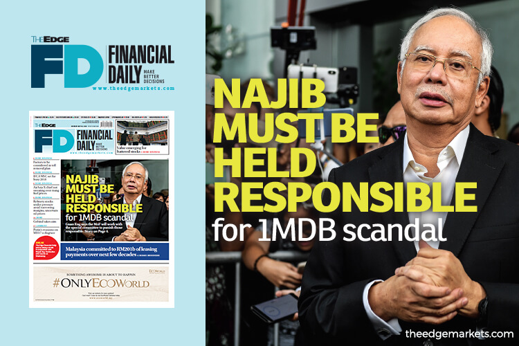 Guan Eng: Najib must be held responsible for 1MDB scandal