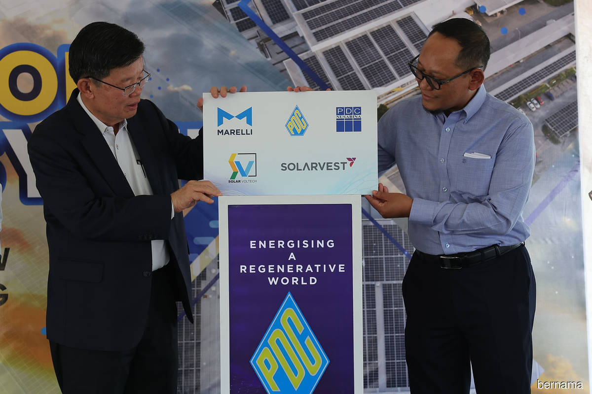 Penang Development Corp to Turn Solar Energy Into a Core Business ...