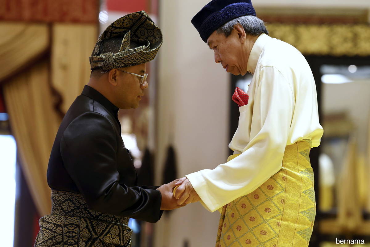 Amirudin Takes Oath as Selangor MB for Second Term | I3investor