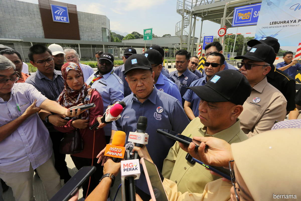 Section 11 of West Coast Expressway now open, toll-free for two months ...