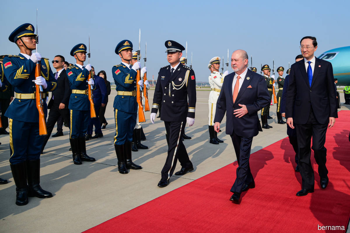 King of Malaysia to meet two top Chinese leaders on Friday | KLSE Screener