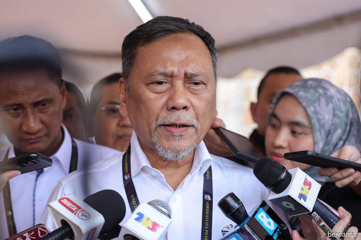 Mahkota state by-election results expected as early as 9pm — EC ...