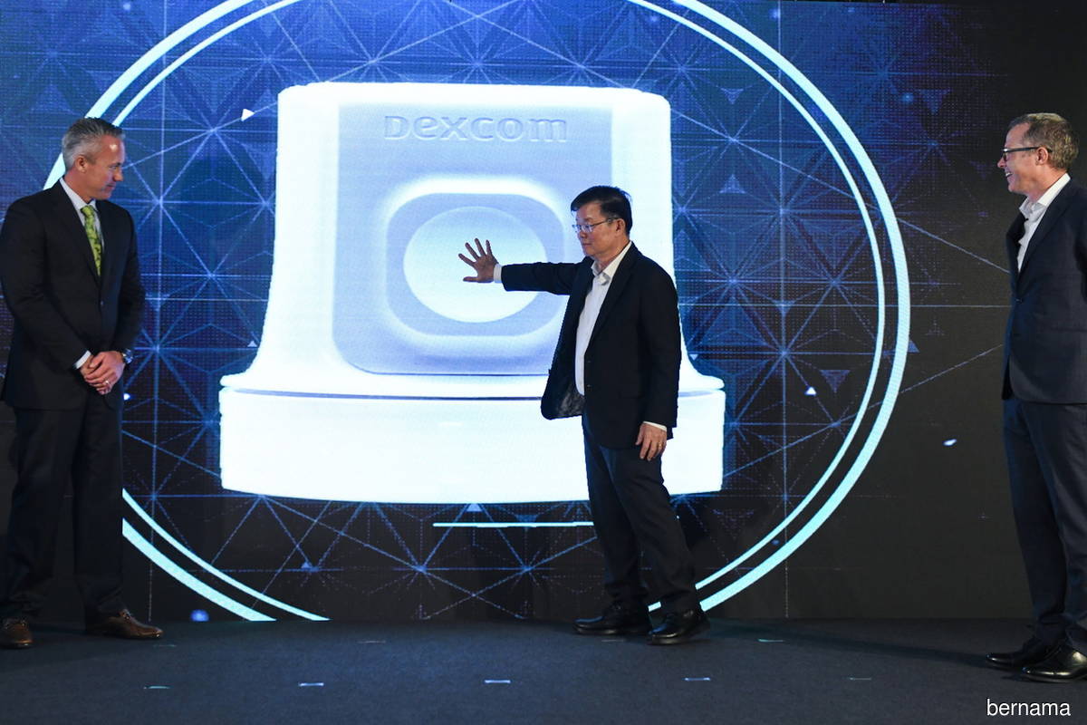 Dexcom opens Penang manufacturing facility with RM2.83b investment ...