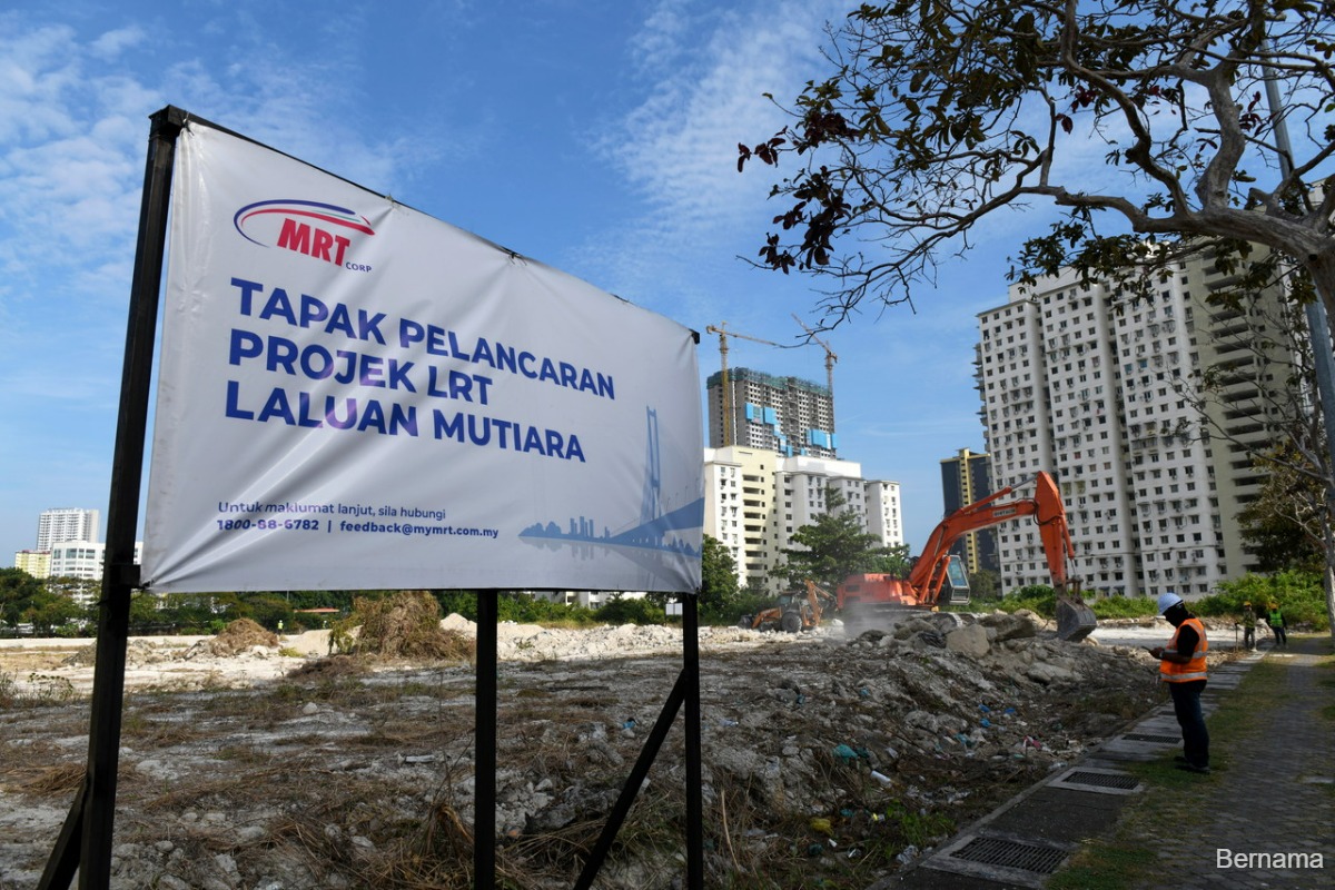 Notice to proceed issued for Penang LRT project construction