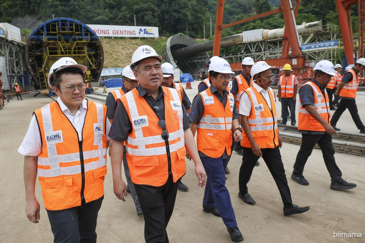 ECRL project completes boring of 16km Genting Tunnel on schedule | KLSE ...