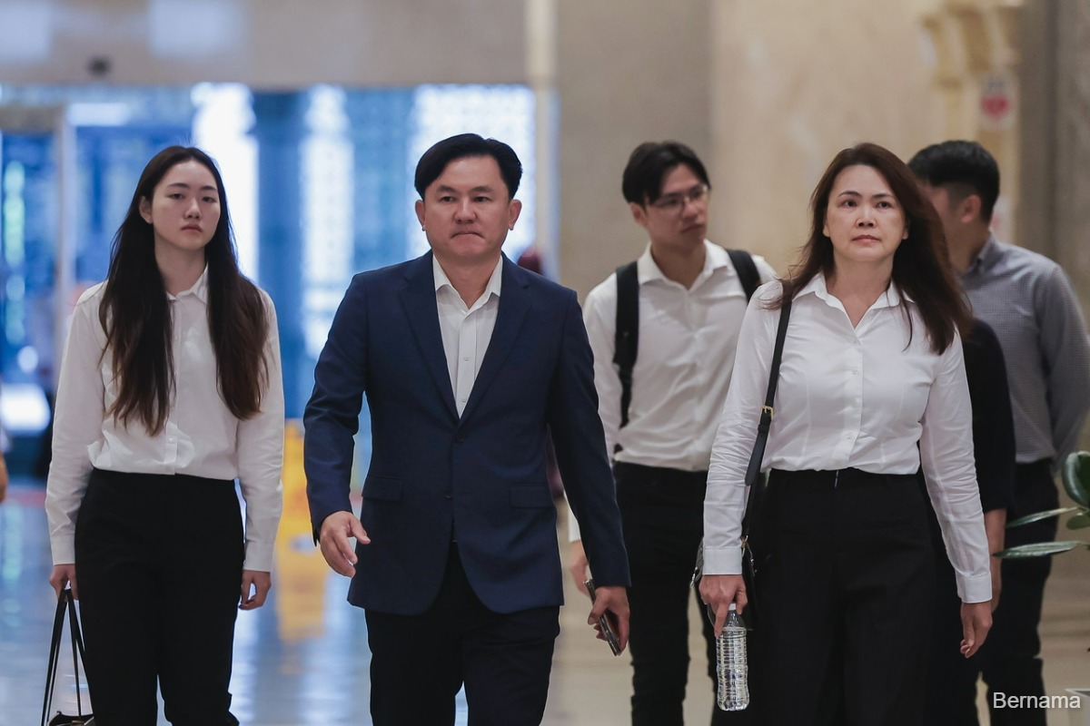 Paul Yong Loses Final Bid, Begins Eight-year Jail Sentence for Rape ...