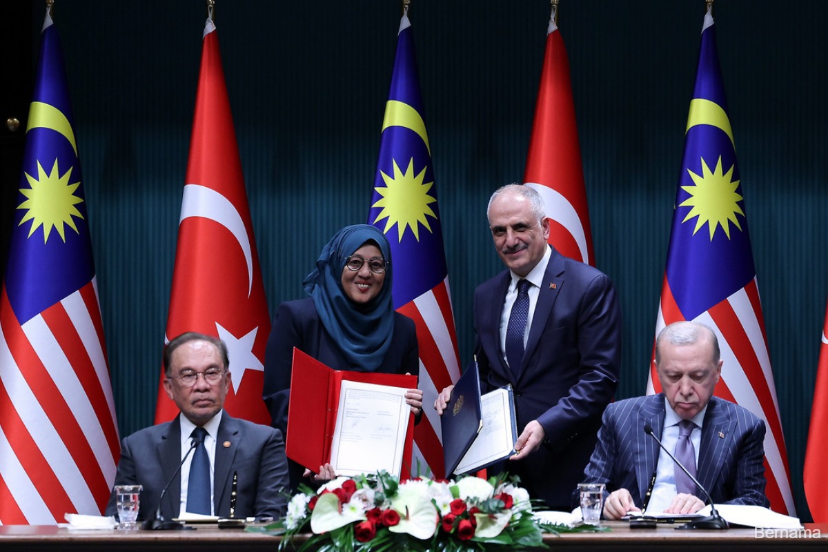 Malaysia, Türkiye Sign Seven Documents to Strengthen Strategic ...