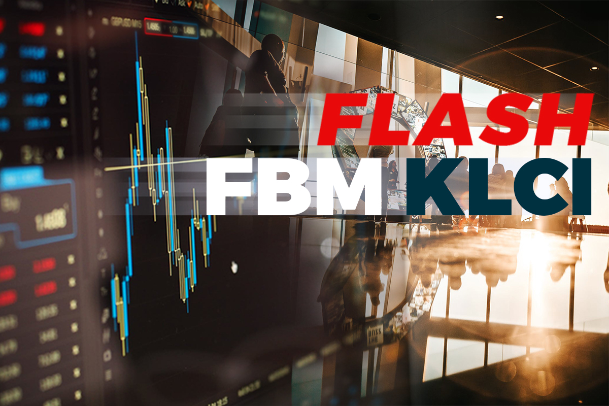 FBM KLCI closes down 10.18 points at 1,566.72