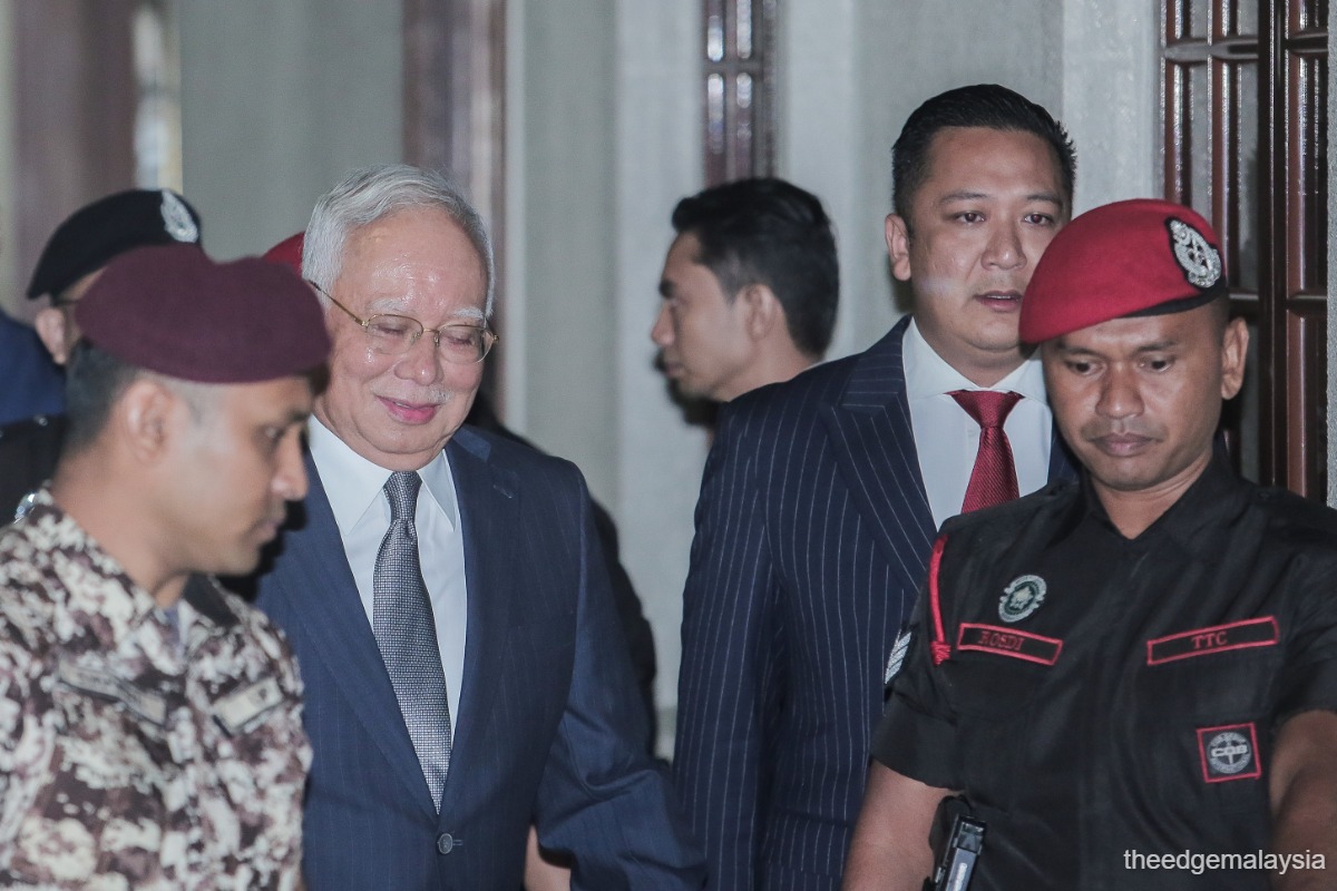Court grants Najib temporary discharge in second case linked to SRC