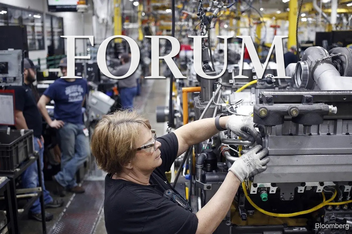 The New Global Economy: The myth of American deindustrialisation
