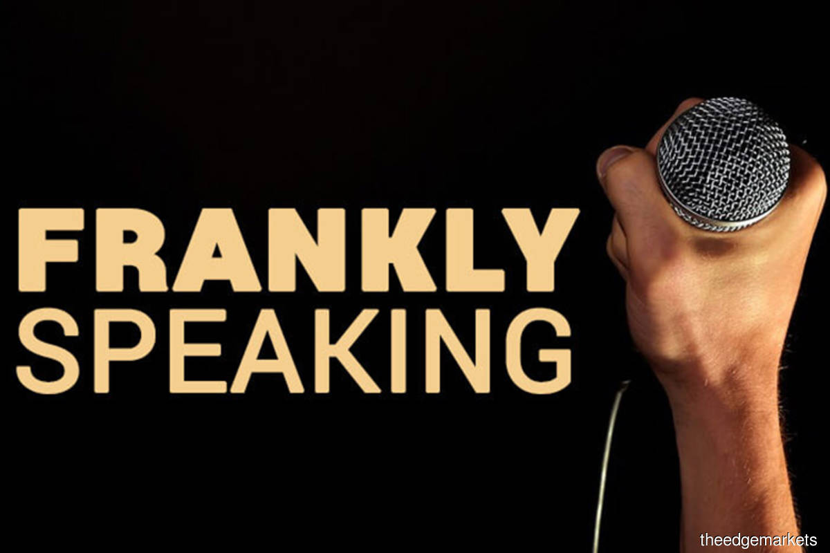 Frankly Speaking: Campaign with maturity