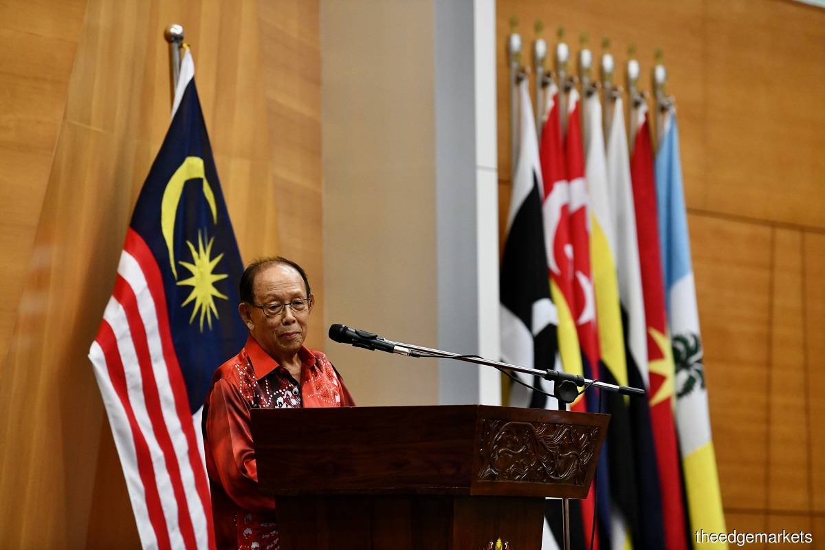 Musa Hitam: Politics, government need resetting before non-political ...