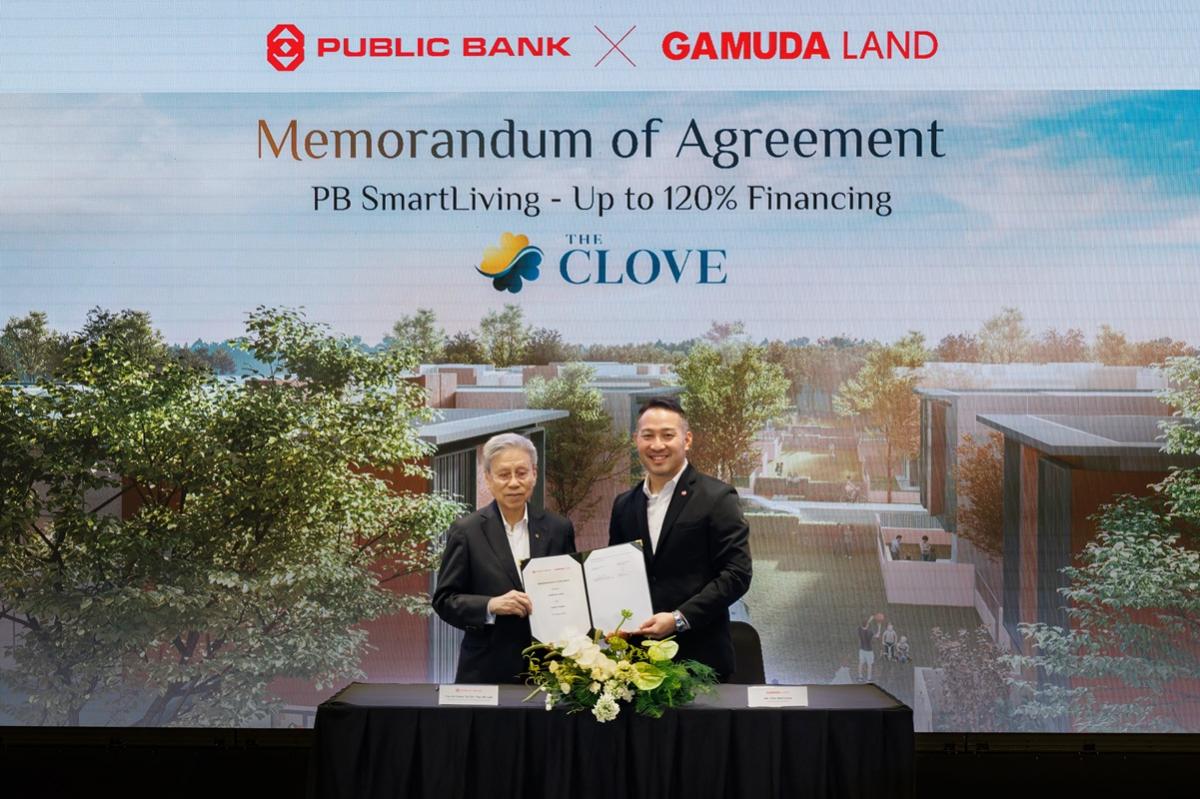 Gamuda Land, Public Bank unveil Malaysia's first 120% home financing ...