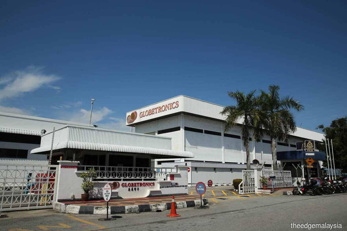 Globetronics in final talks with two potential customers for advanced ...