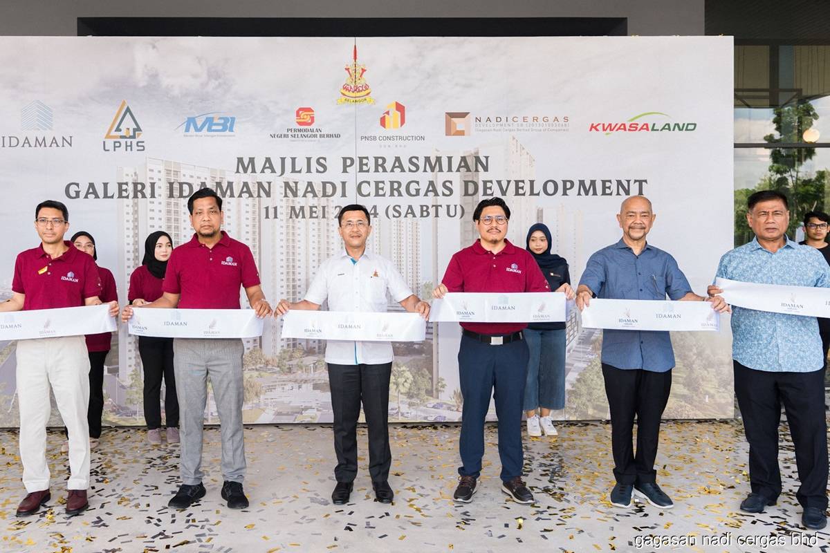 Gagasan Nadi Cergas launches Idaman Amani affordable homes at City of ...