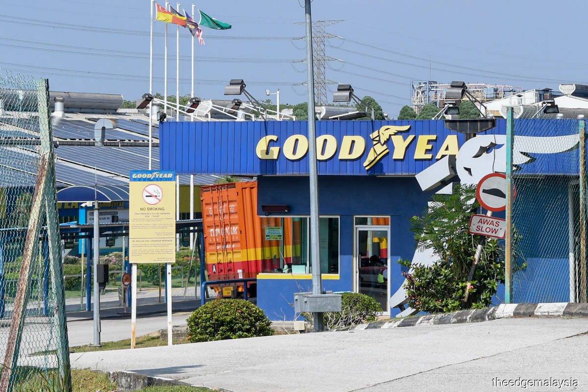 Goodyear seeking buyers for its Shah Alam factory