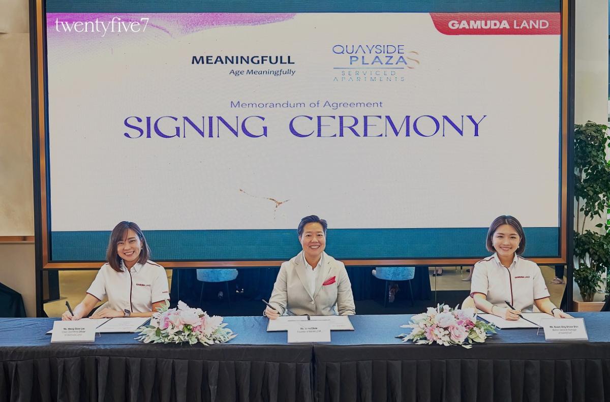 Gamuda Land unveils Malaysia’s first integrated eldercare facility in ...