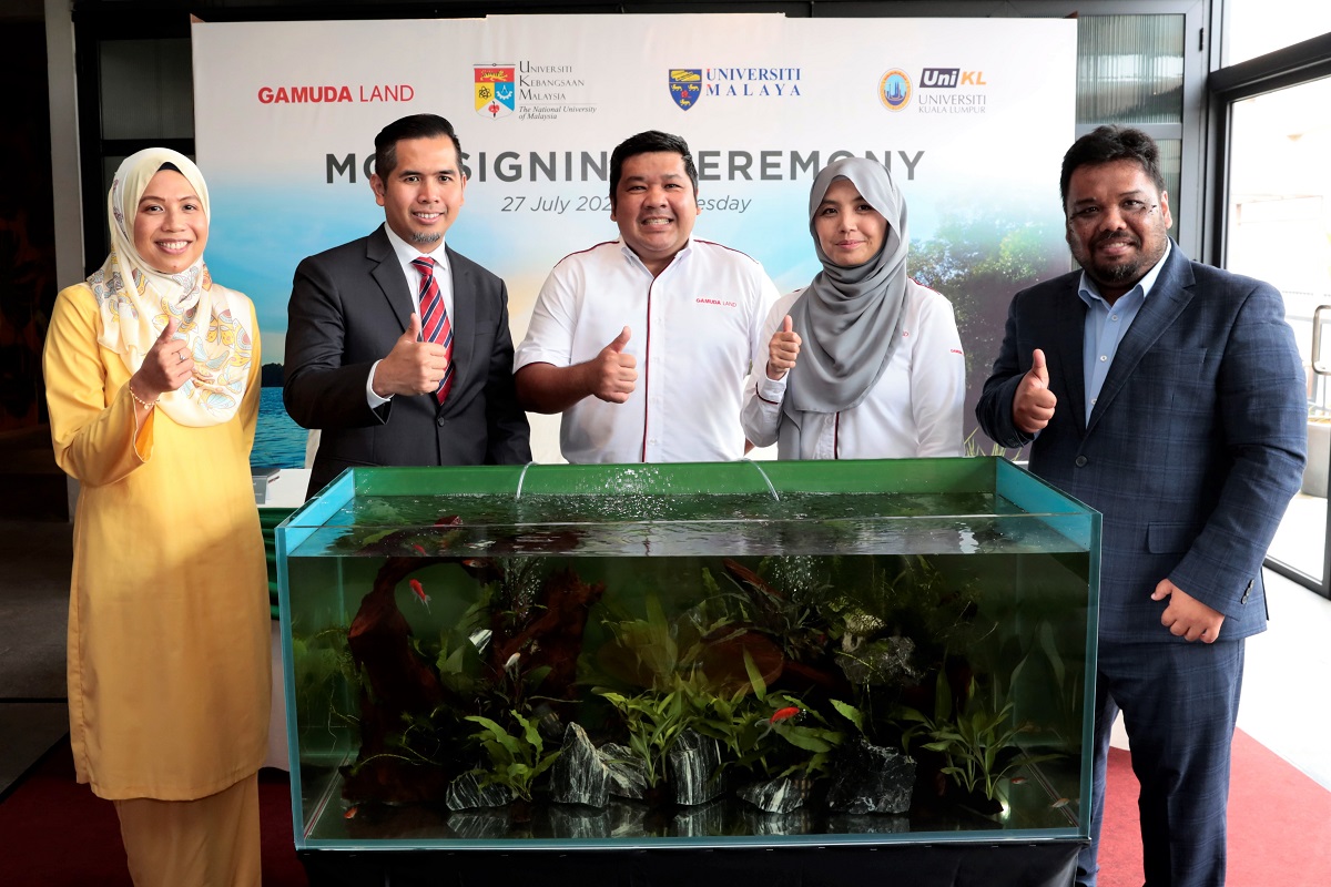 Gamuda Land partners three institutions to improve biodiversity | KLSE ...