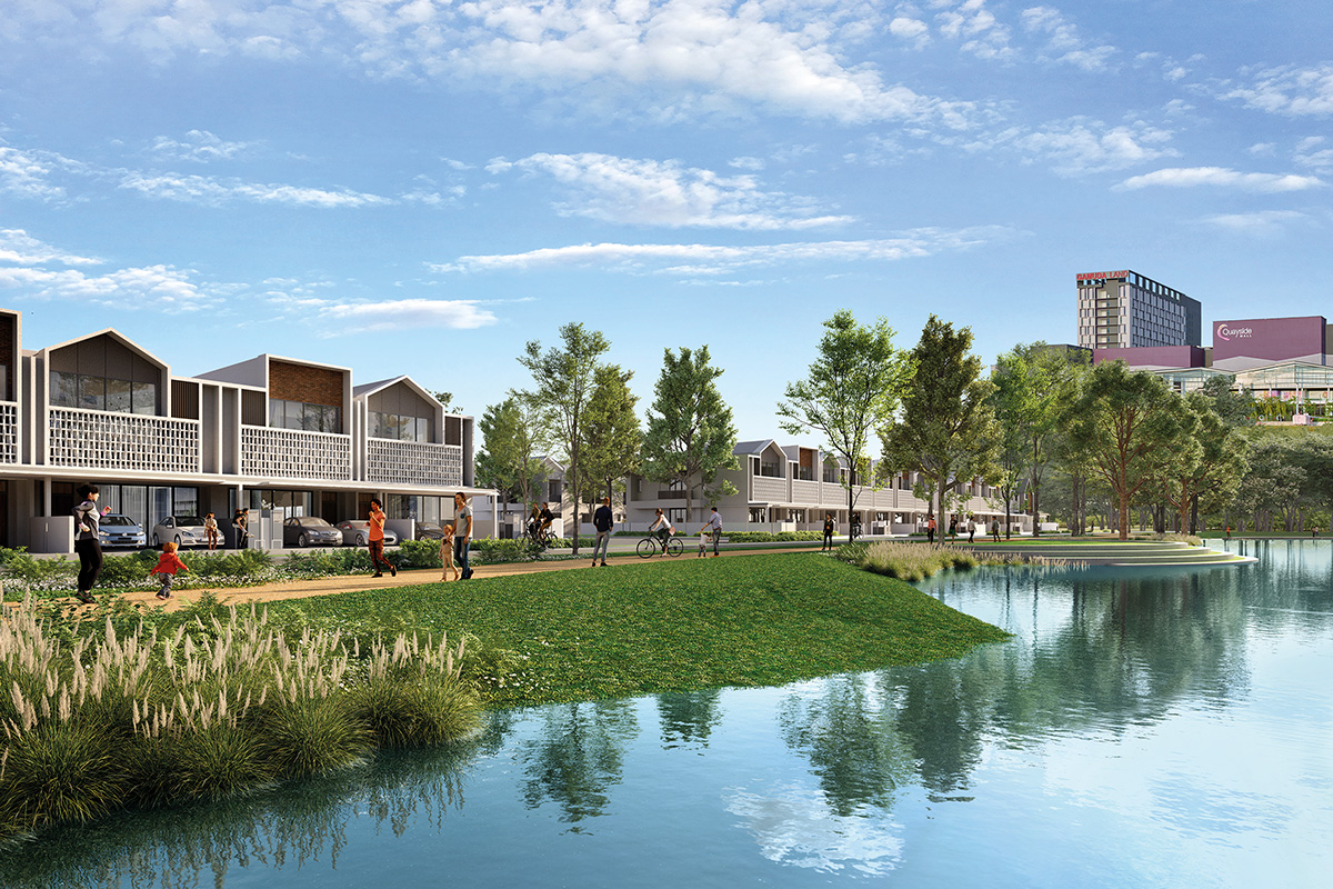 Building and designing for a vibrant community