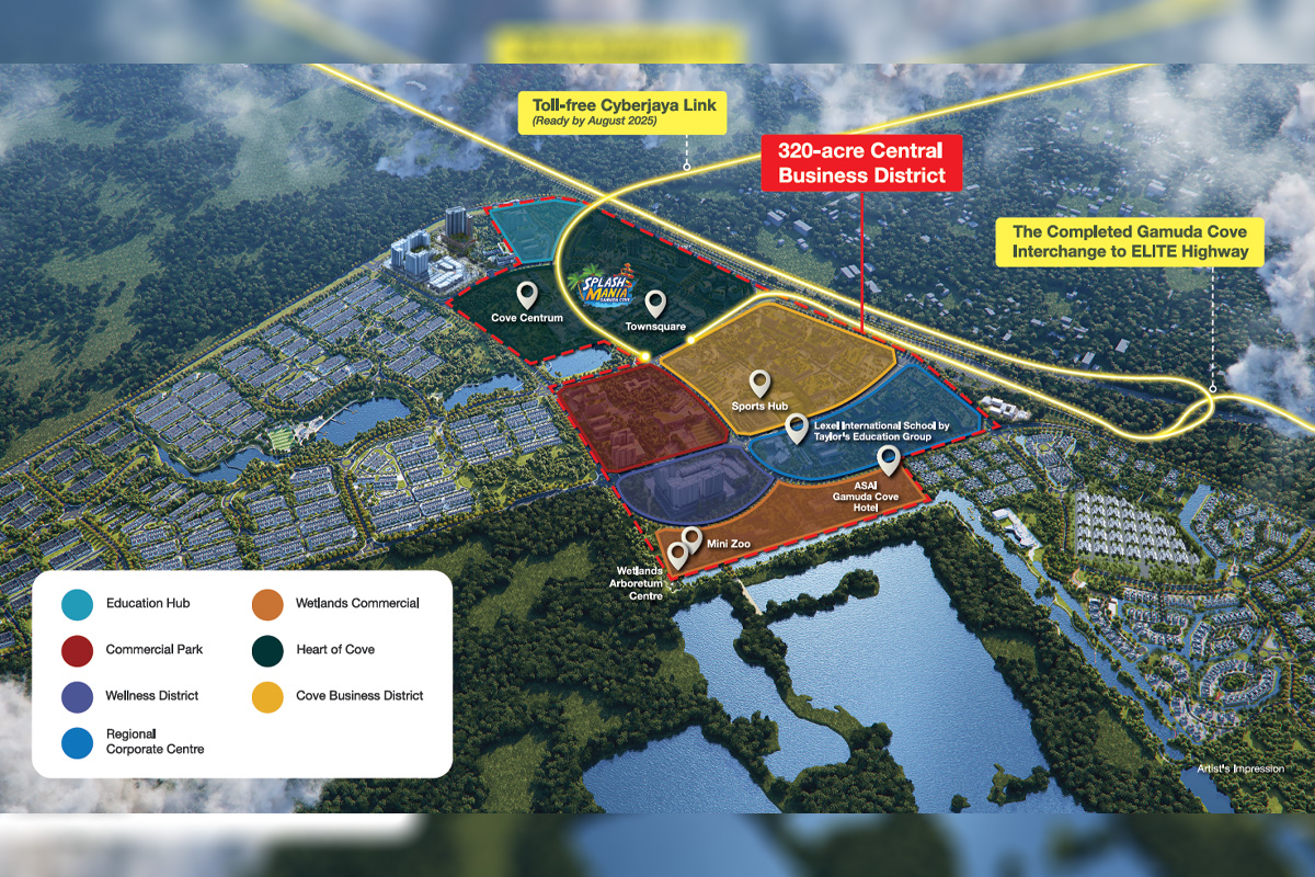 Gamuda Cove: A Growing Vision, A Living Reality | KLSE Screener