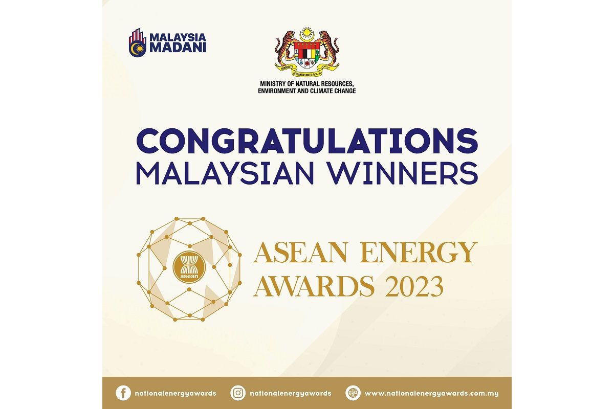 Twelve Malaysian projects bag Asean Energy Awards 2023 for sustainable ...