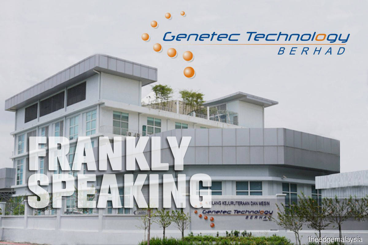 Frankly Speaking: A shift in Genetec’s shareholding