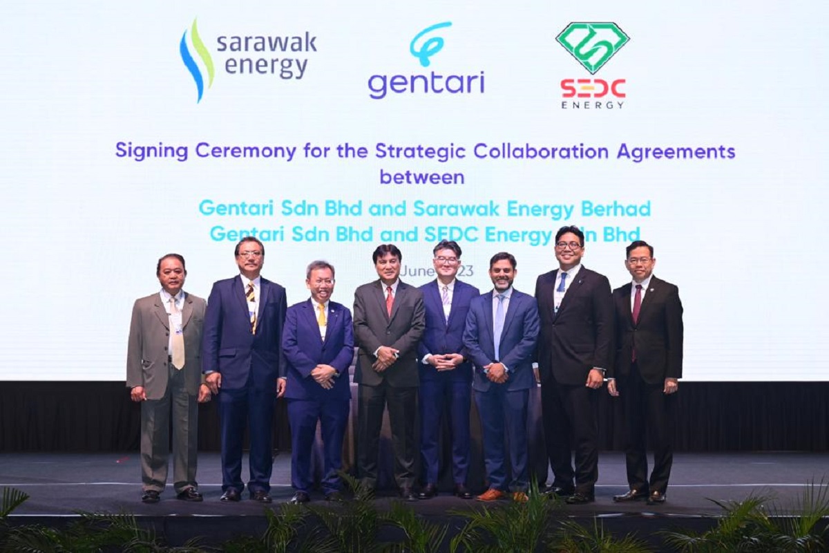 Petronas Unit Teams Up With Sarawak Energy, SEDC Energy to Develop ...