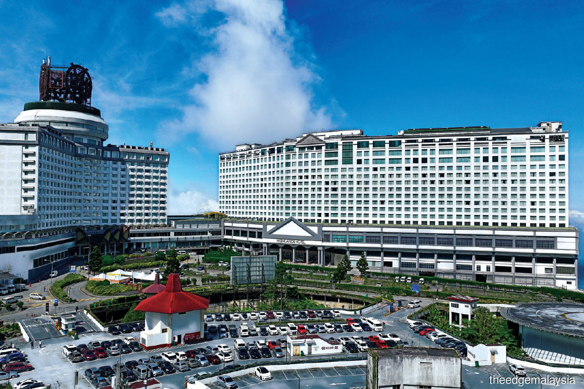 Slow recovery momentum weighs on Genting group shares