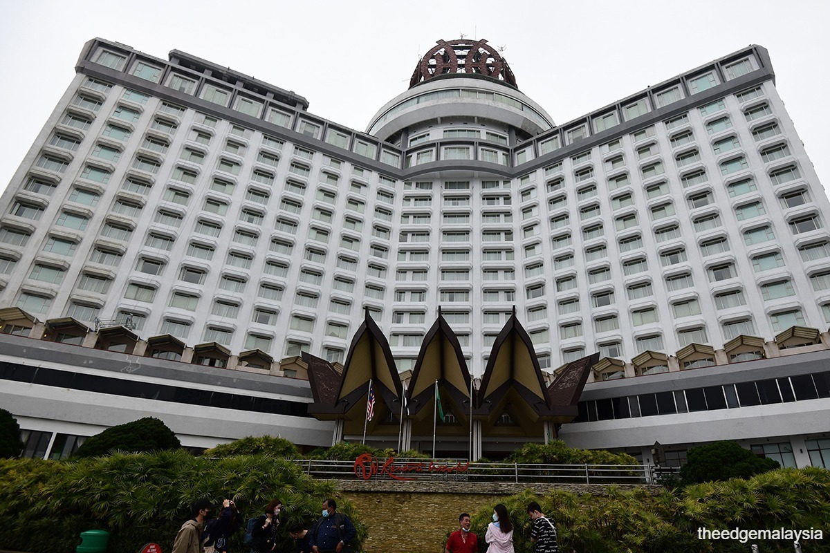STORIES OF THE YEAR: Watershed year for Genting group