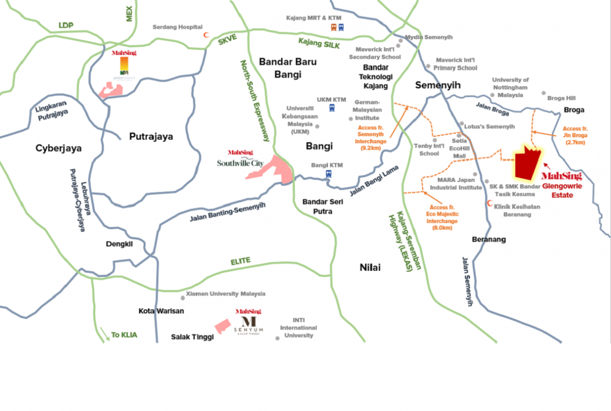 Mah Sing buys 500-acre Semenyih land from S P Setia for RM392m cash