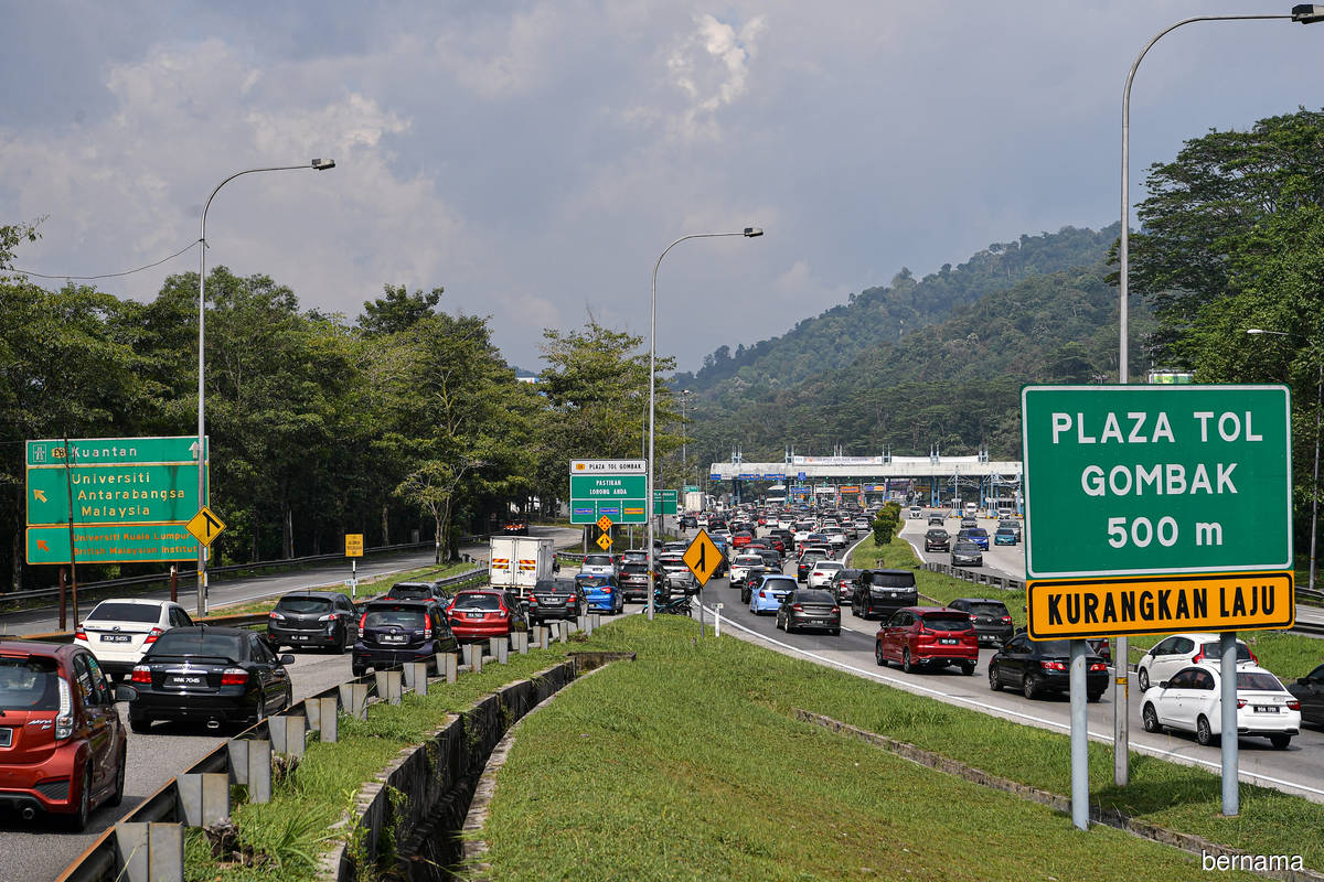 Traffic heading out of Klang Valley under control | KLSE Screener