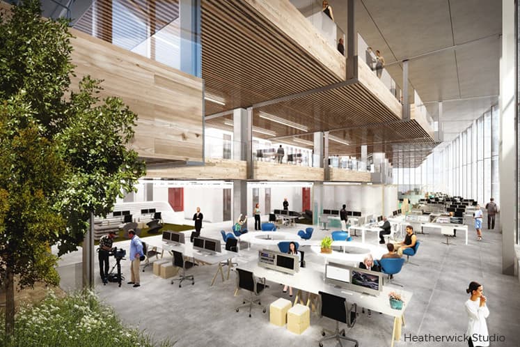 Google’s 1 mil sq ft London HQ to begin in 2018