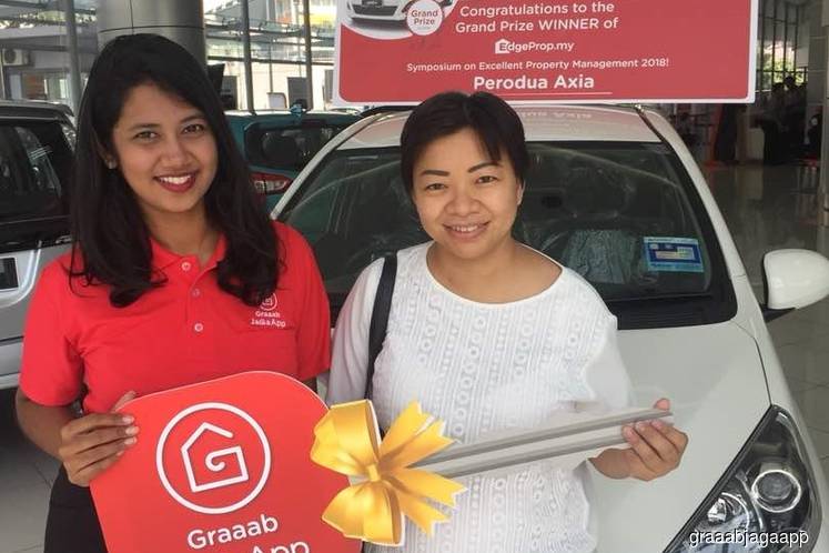 Double joy for participant of EdgeProp.my Symposium on Excellent Property Management 2018