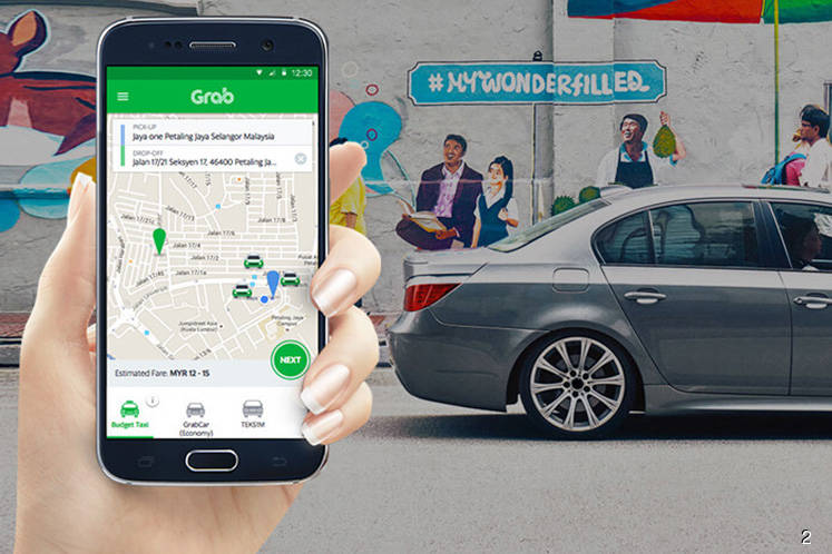 Grab to roll out GrabPay e-money service in Malaysia in 1H18