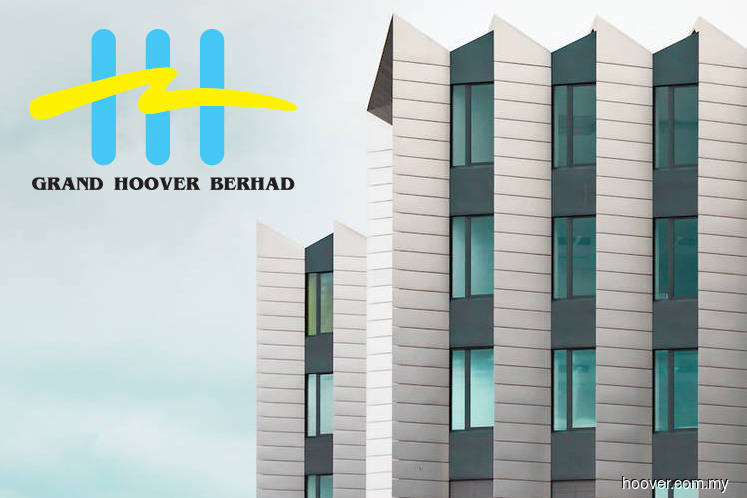 Grand Hoover down 10.8% on profit-taking