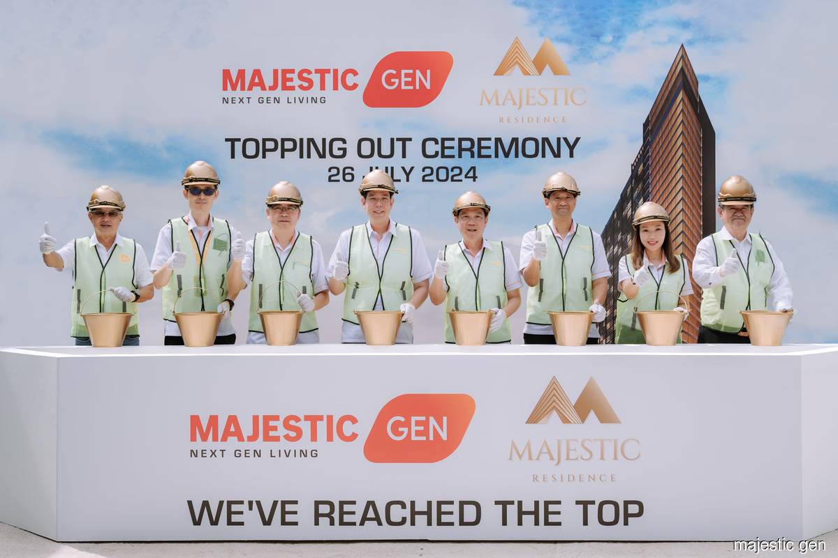 Majestic Gen marks topping out of Majestic Residence in Kuala Lumpur ...