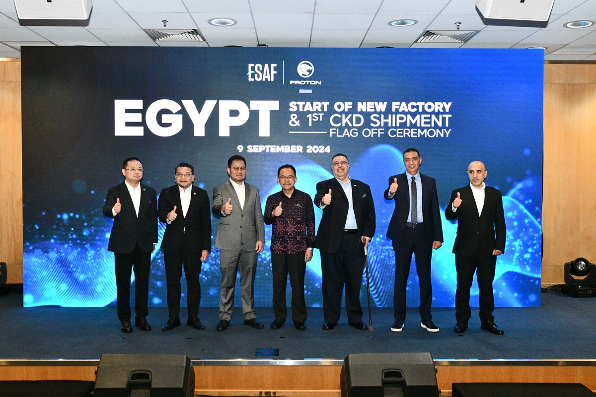 Proton starts CKD ops in Egypt that it envisions will become its North ...