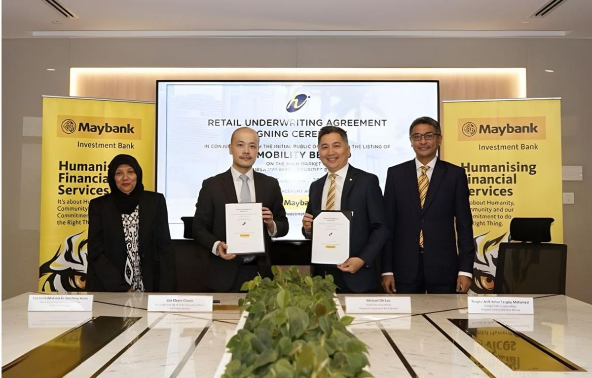 HI Mobility inks underwriting agreement with Maybank for Main Market IPO