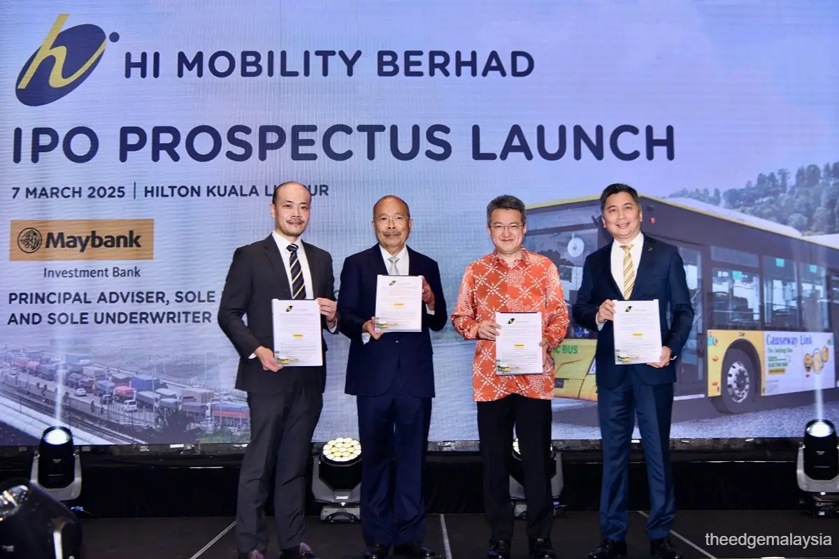 HI Mobility reports RM10.07m quarterly net profit ahead of listing