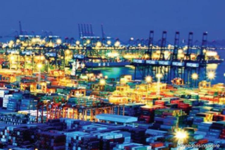 Start scooping up Hutchison Port Trust units at 39 US cents and below ...