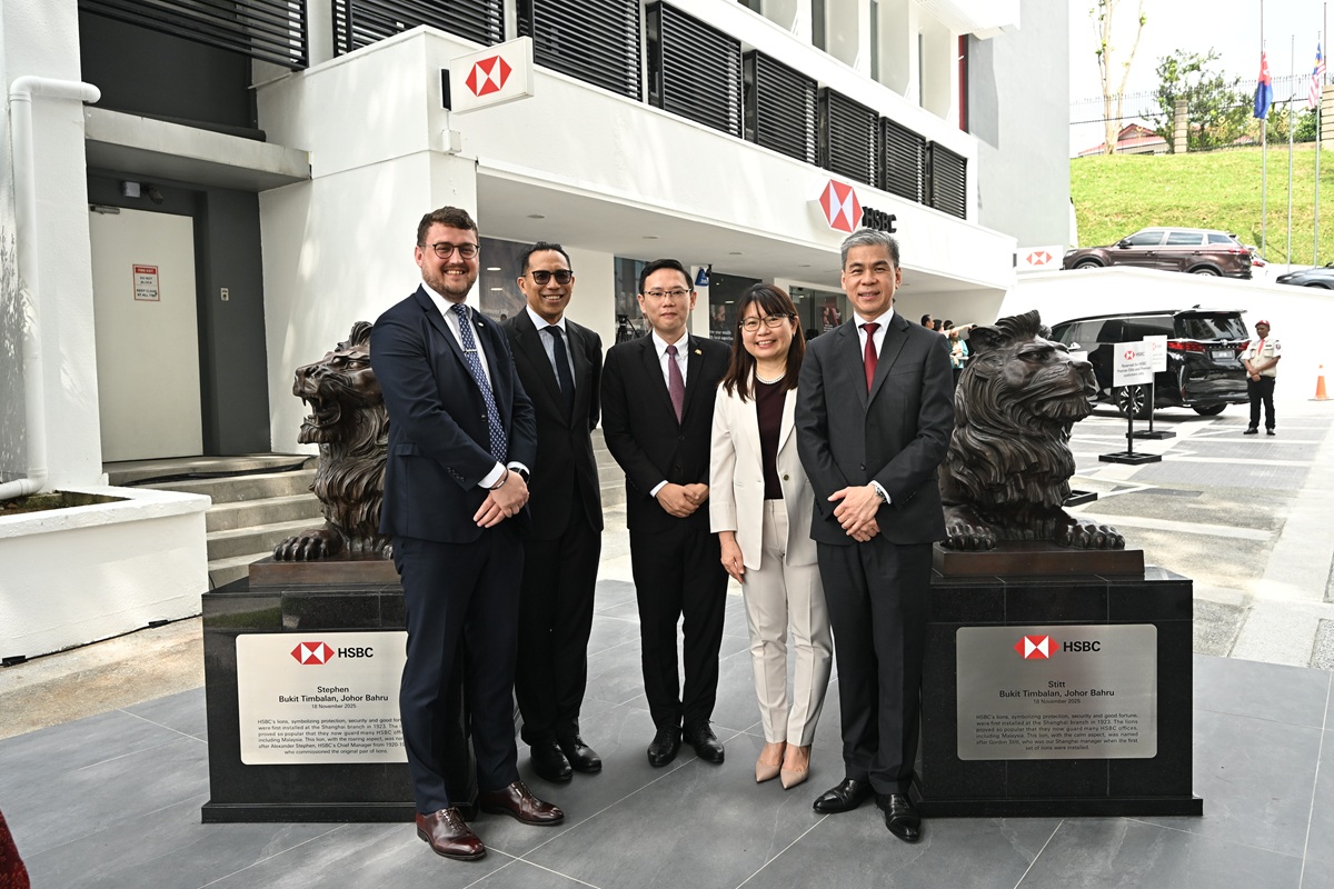 HSBC opens new Johor Bahru wealth centre to expand affluent banking ...