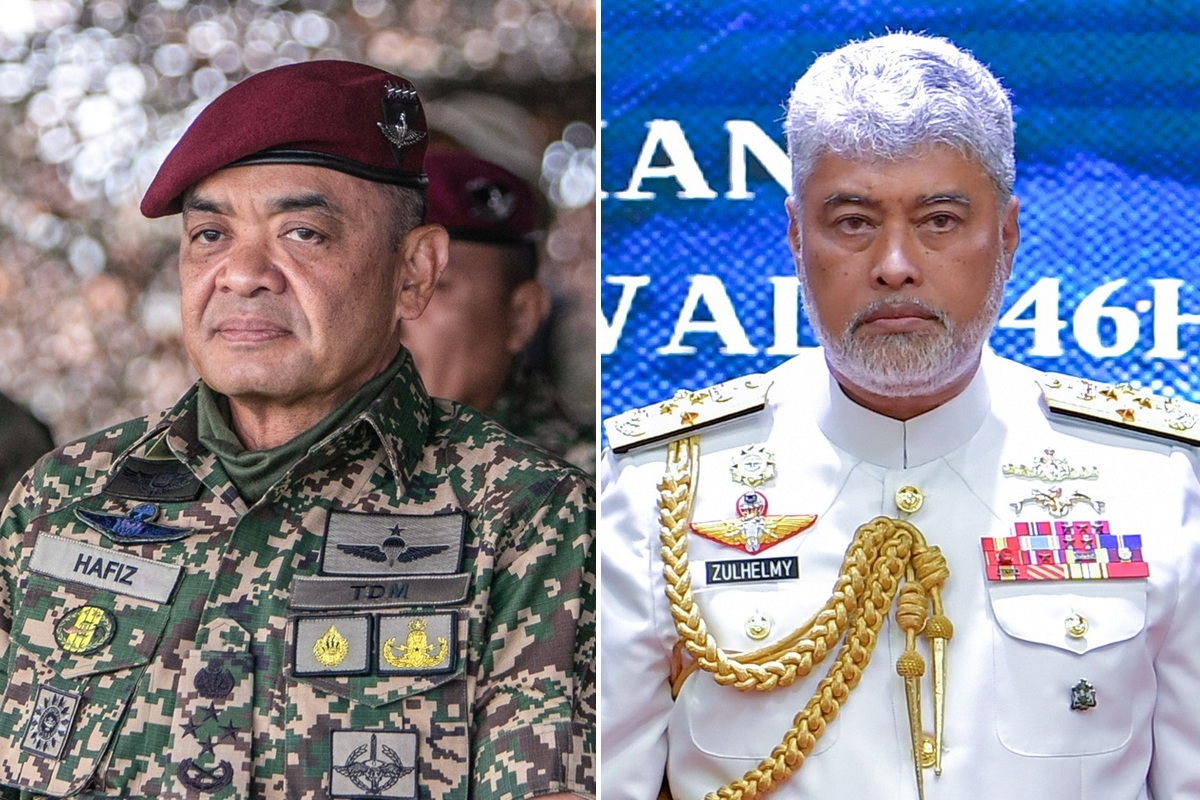 Malaysia army chief on leave amid probe, head of navy named acting ...